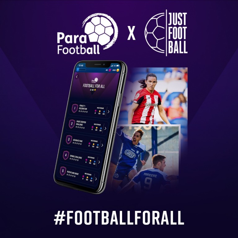 Just Football App | Para Football