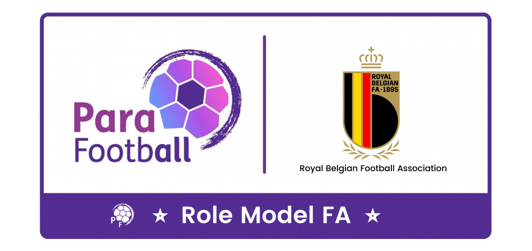 RBFA striving for football for all | Para Football