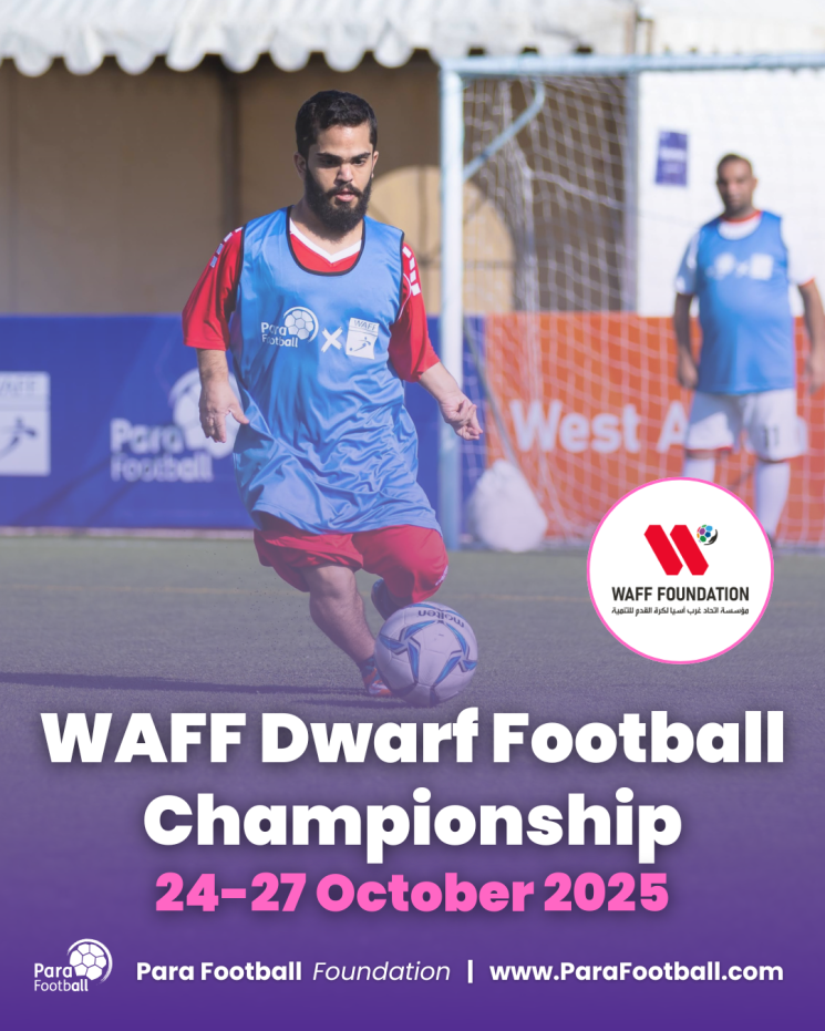 WAFF Dwarf Football Championships | Para Football
